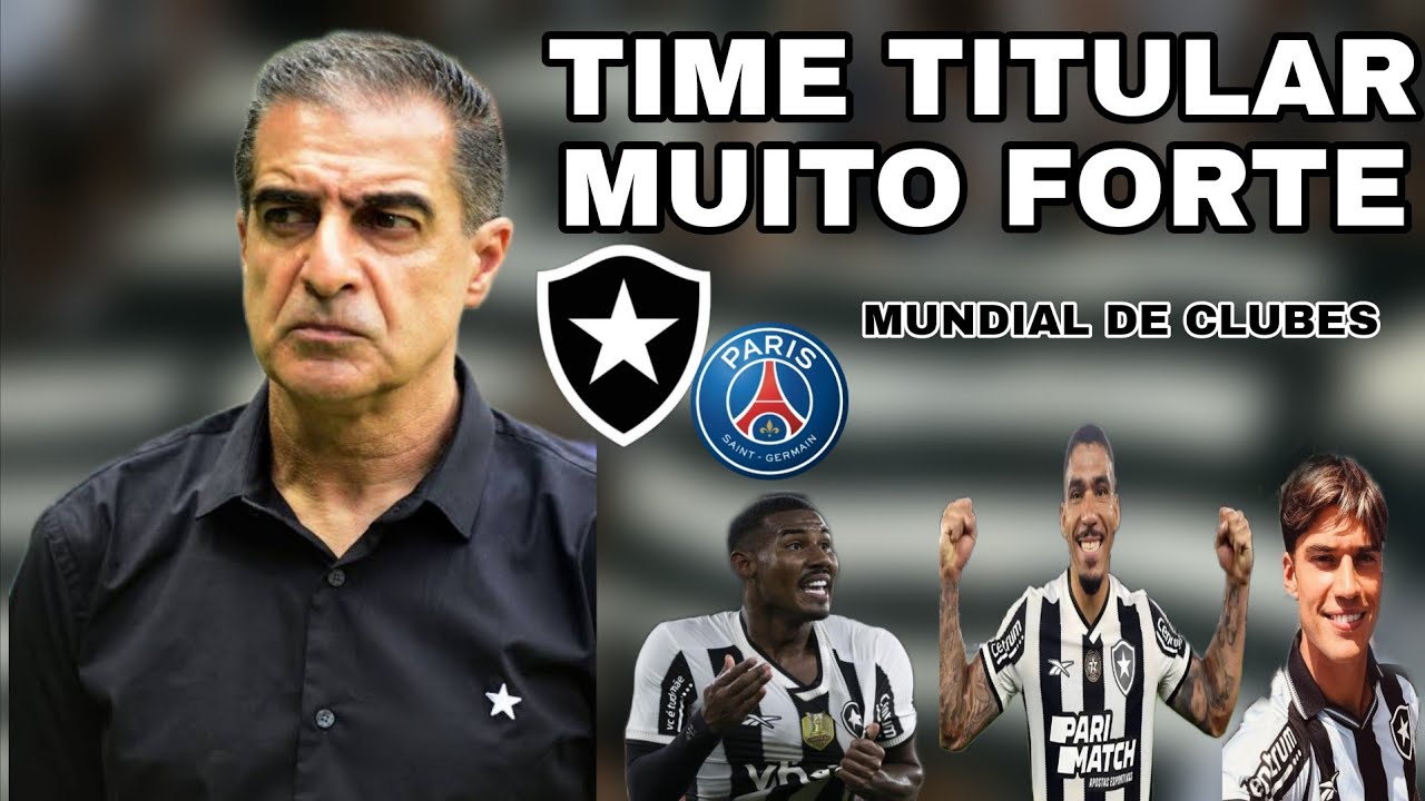 QUAL DEVE SER O TIME TITULAR CONTRA O PSG? ⭐️ - YouTube