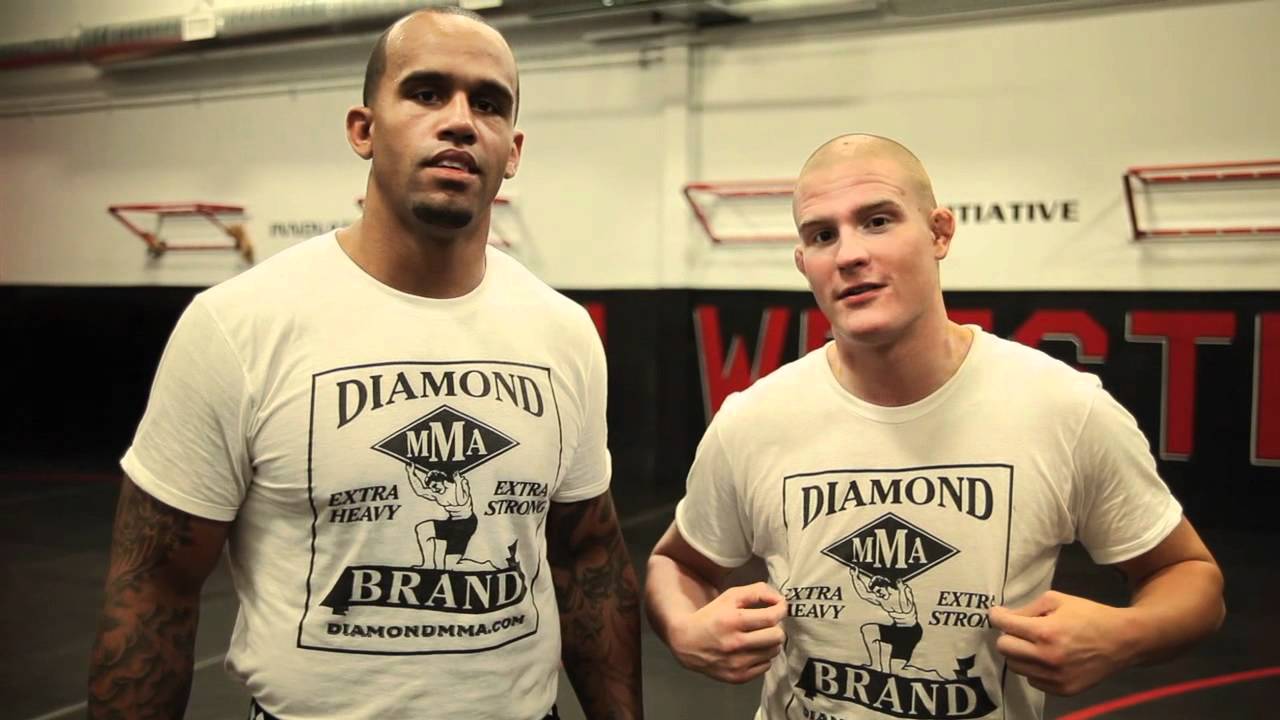 Joe Cason & Erik "New Breed" Koch DIAMOND MMA CUP TESTING! - YouTube