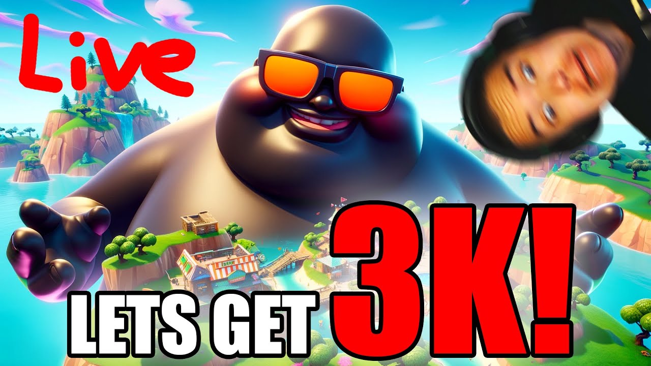 ROAD TO 100K // FORTNITE CRAZY TIME - YouTube