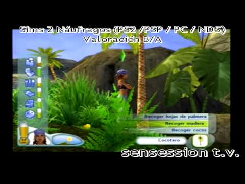 sims 2 naufragos analisis - YouTube