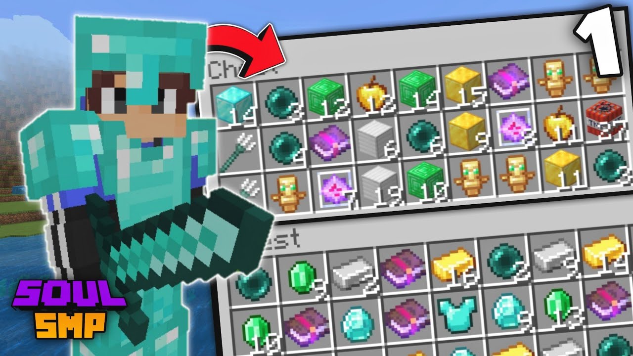 How I Became The Strongest Player In (SOUL SMP) - YouTube