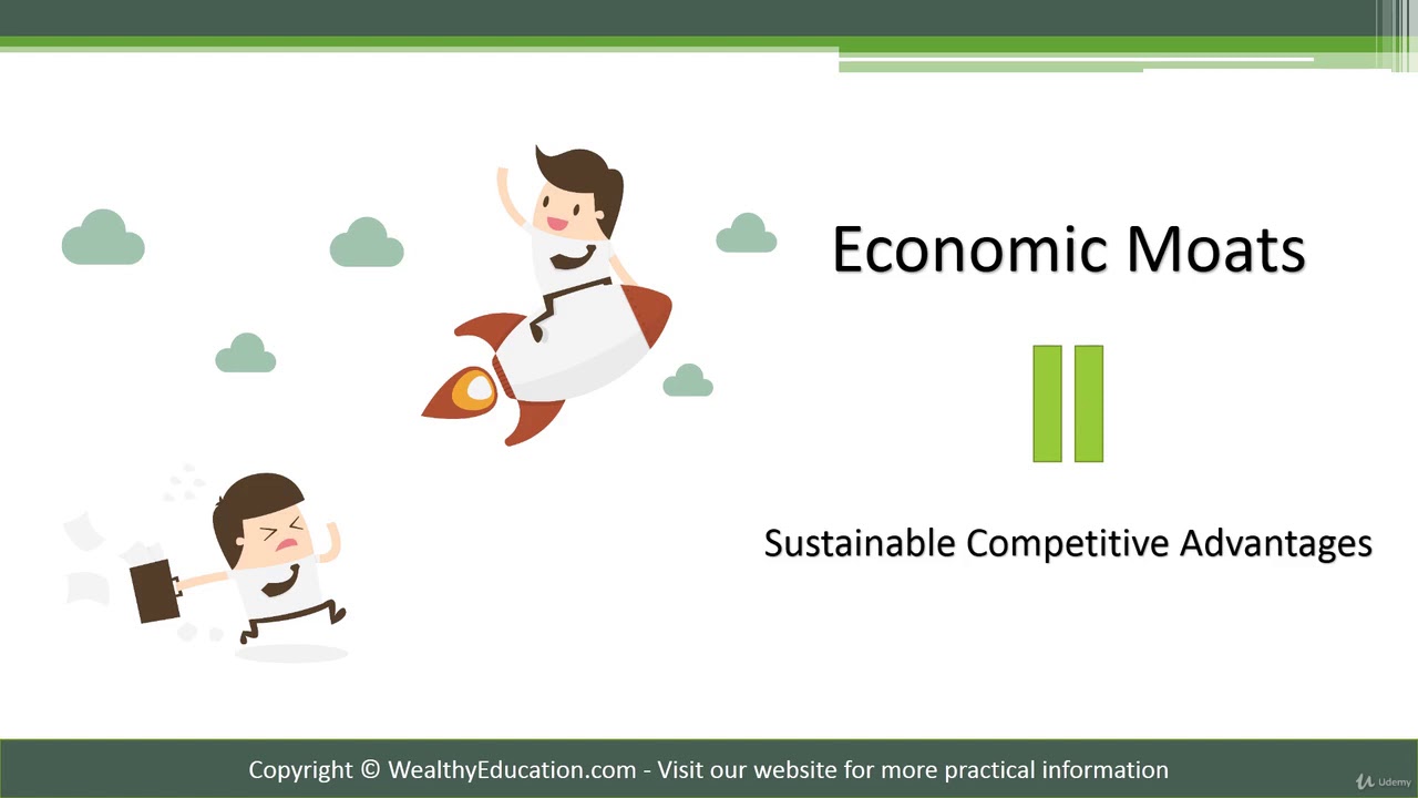 What is an Economic Moat - YouTube