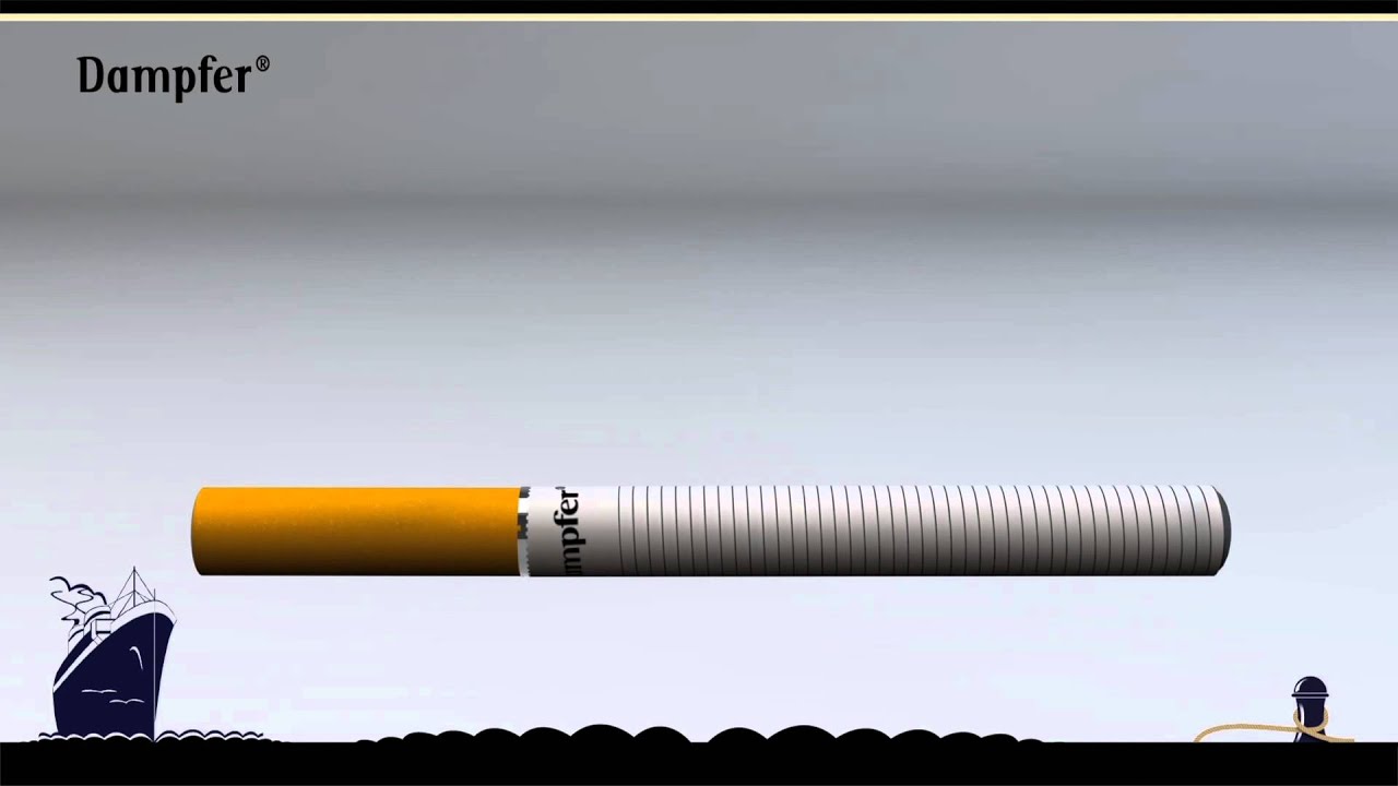 Dampfer Biz 3D Animation Tankdepots eZigaretten - YouTube