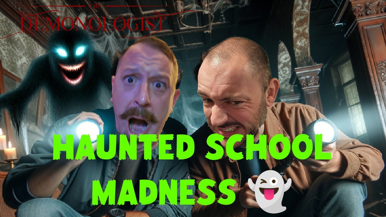 Demonologist Blind Playthrough Ep. 12 | Haunted School Madness & Ghost ...