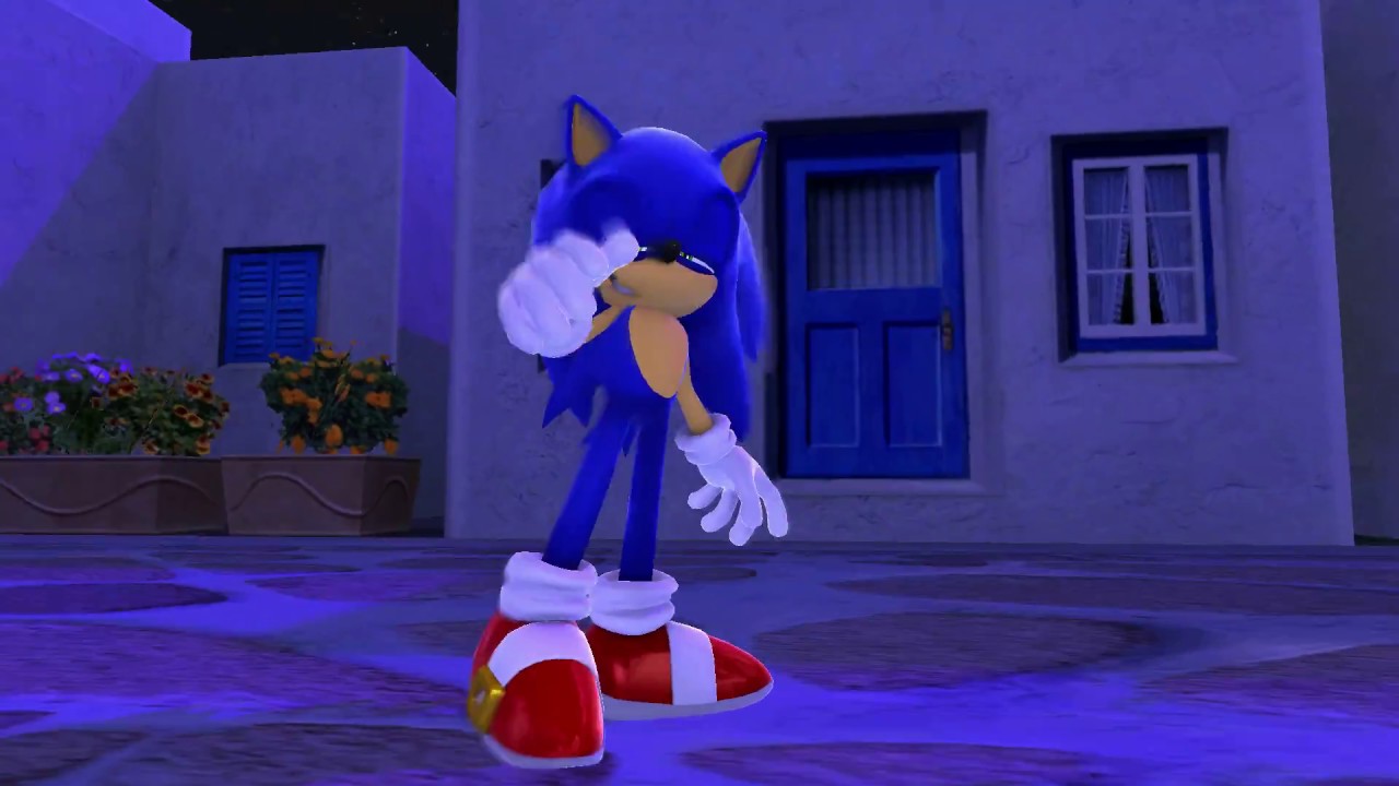 Sonic Generations | Sonic Unleashed | Windmill Isle ACT 2 | Night ver ...