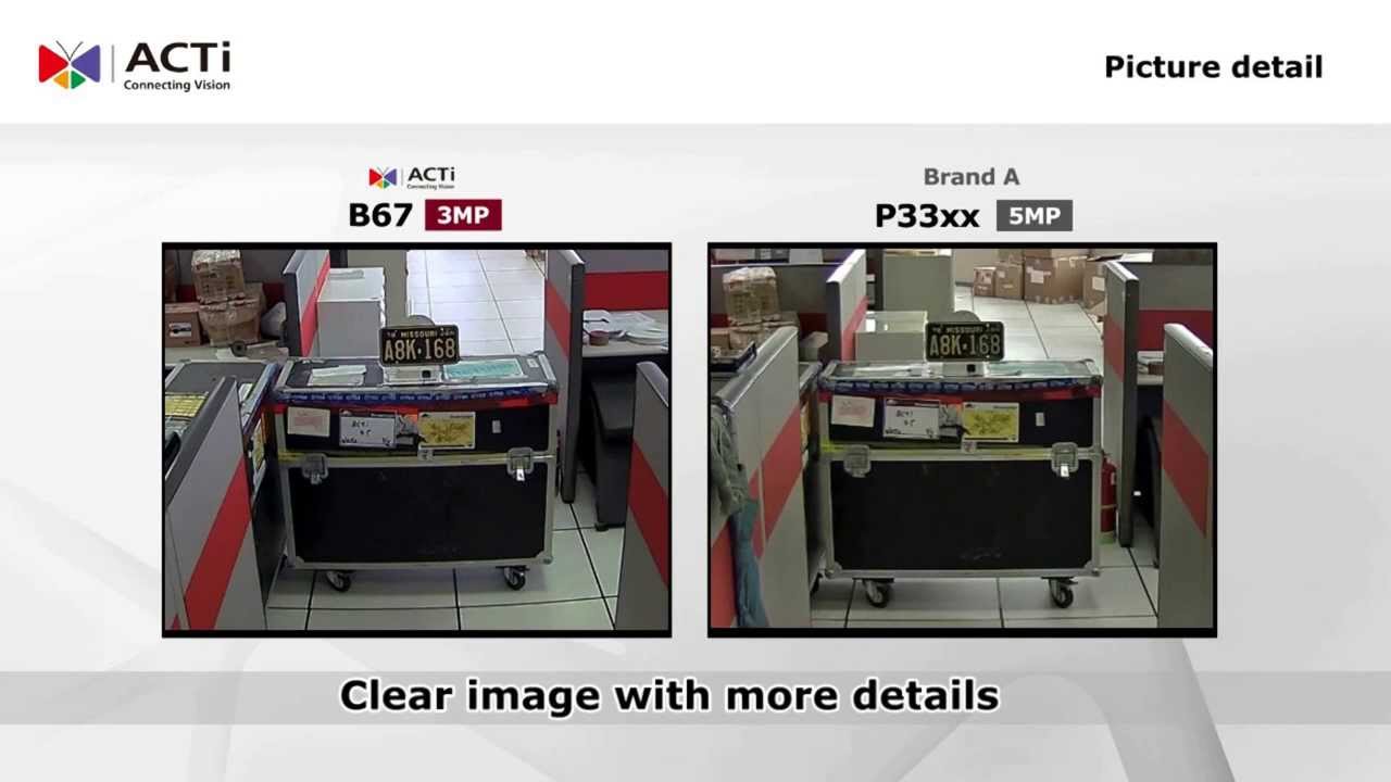 B67 Brand comparison video: Resolution - YouTube