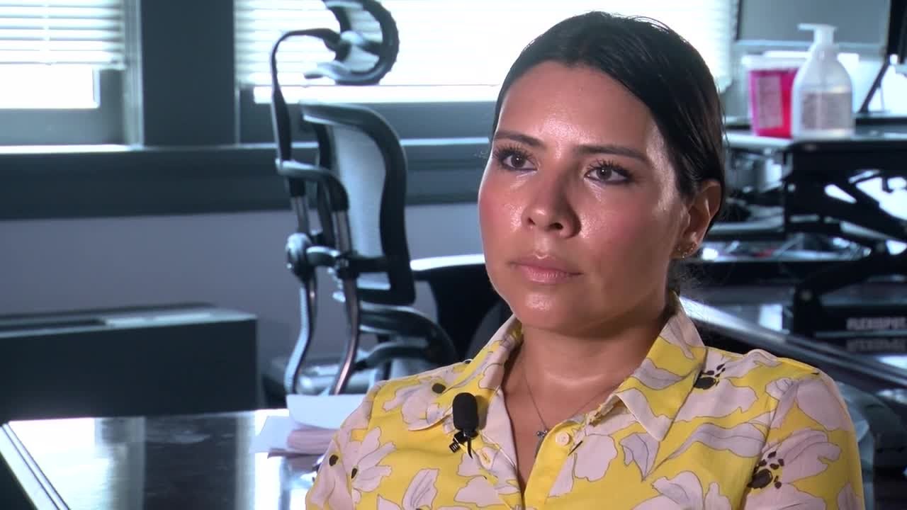 One-on-one with Fire and Police Commissioner Griselda Aldrete - YouTube