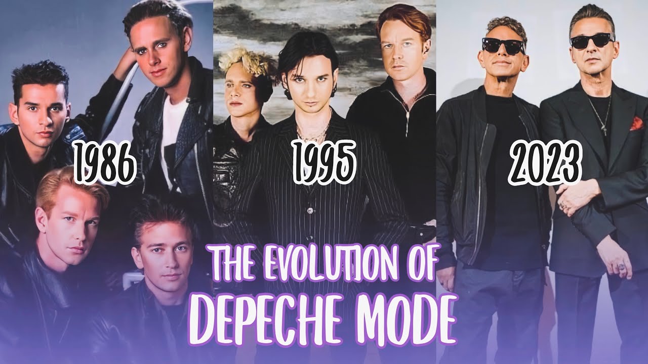 Depeche Mode evolution (1981 - 2023) - YouTube