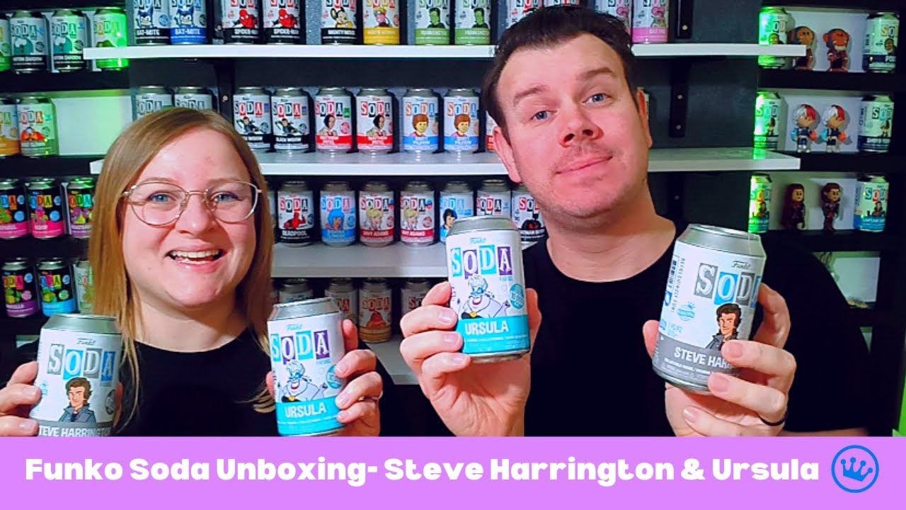 Funko Soda Unboxing - ‘Stranger Things” Steve Harrington & Disney The ...