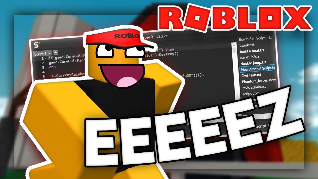 SO EASY!! Exploit Gameplay Natural Disaster Survival Roblox Hack (2022 ...