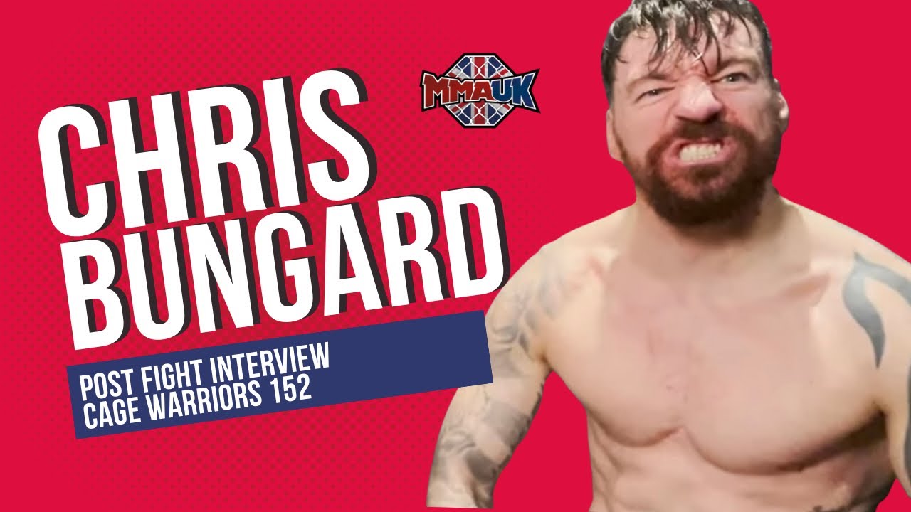 Chris Bungard | Cage Warriors 152 Manchester | MMA UK - YouTube