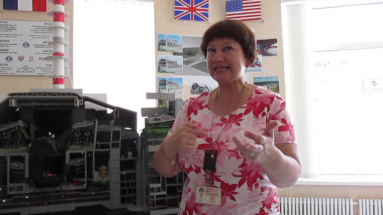 An expert of the Chernobyl nuclear power plant explains the history of ...
