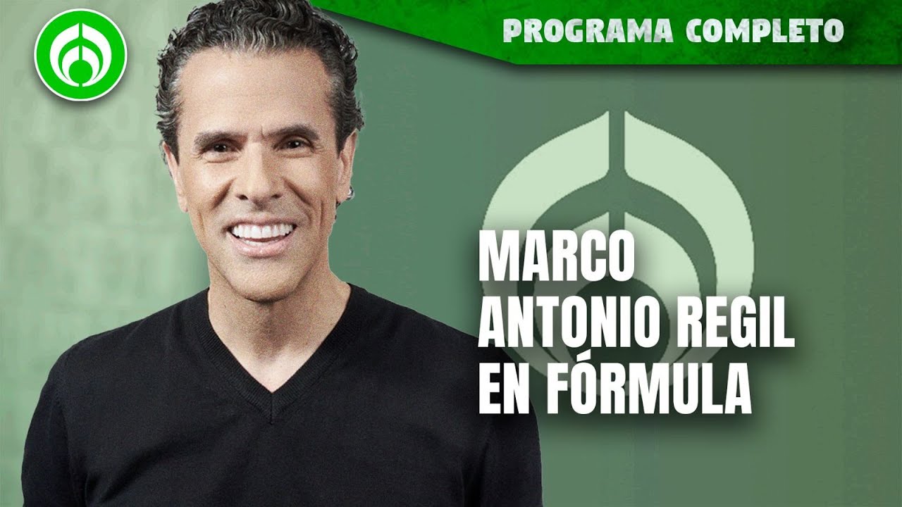 En Vivo | Marco Antonio Regil en Fórmula - YouTube