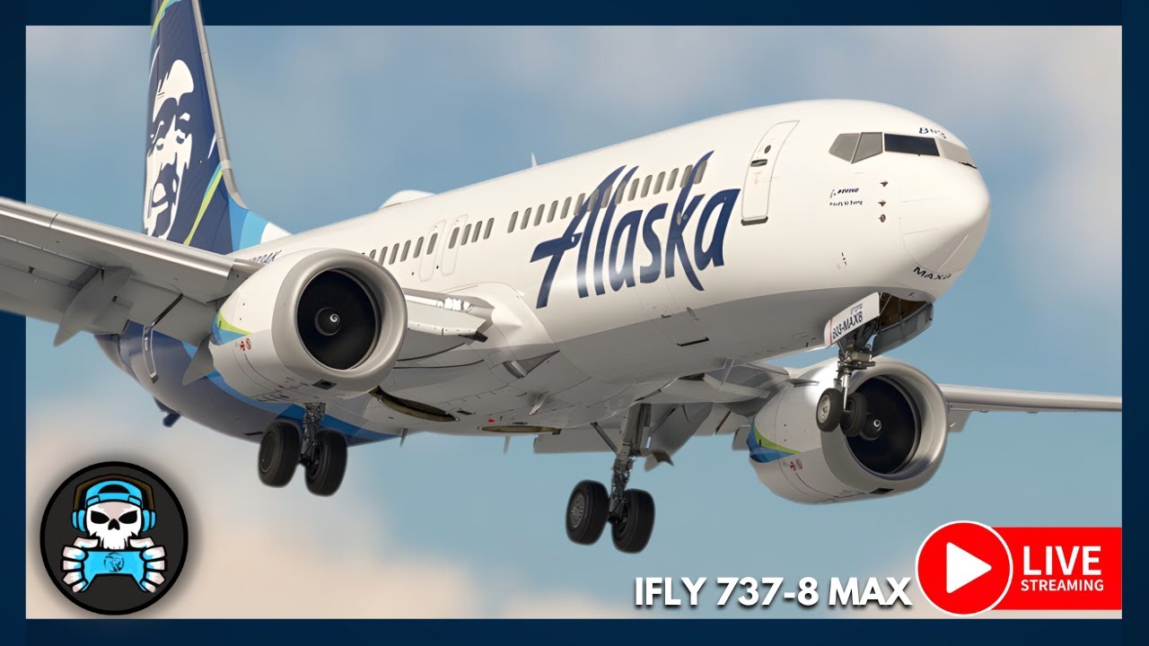 MILK RUN | Alaska Ops | Vatsim | Subscribe | Follow | !discord - YouTube