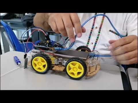 Proyecto Arduino: Carrito controlado por Bluetooth - YouTube