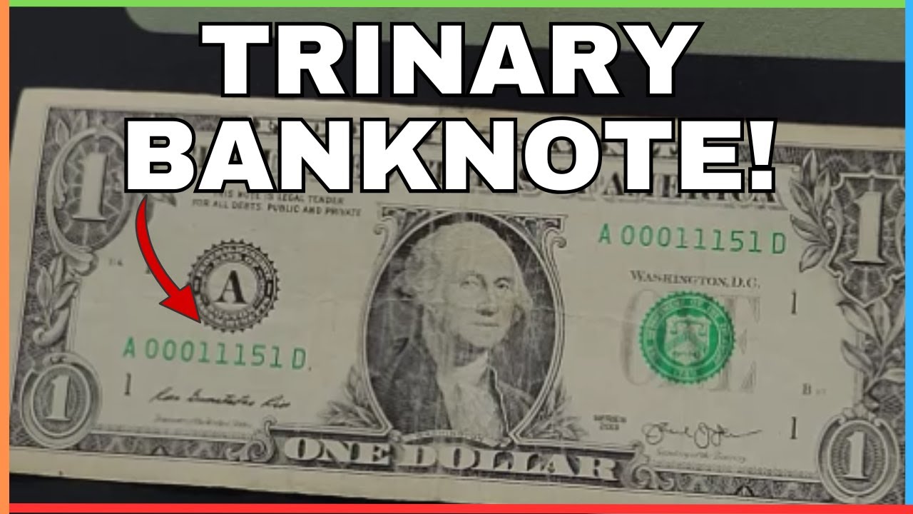 TRINARY Serial Number Bill Search For Rare And Valuable Bank Notes trinary-serial-number-bill-search-for-rare-and-valuable-bank-notes