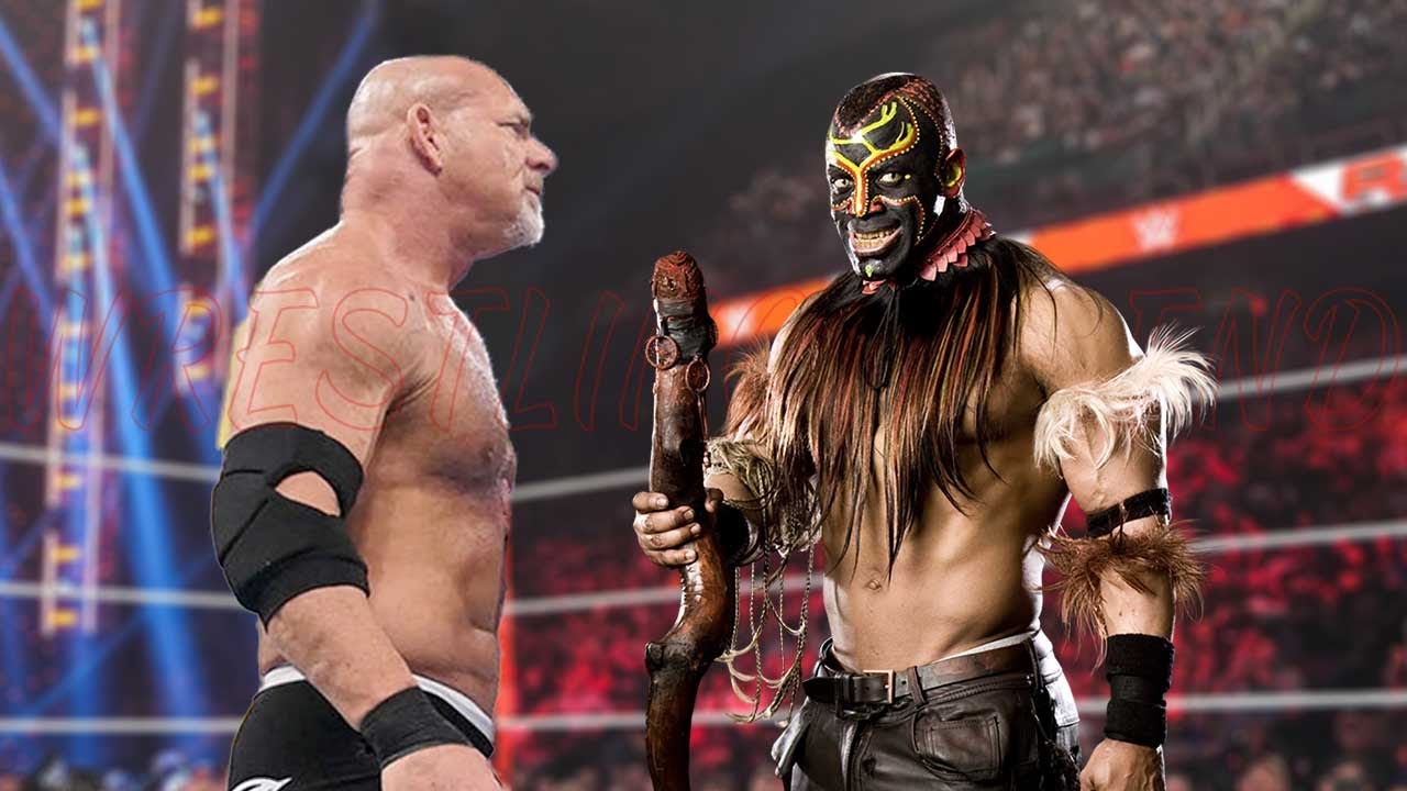 Goldberg vs Boogeyman Match Wrestling Legend - YouTube