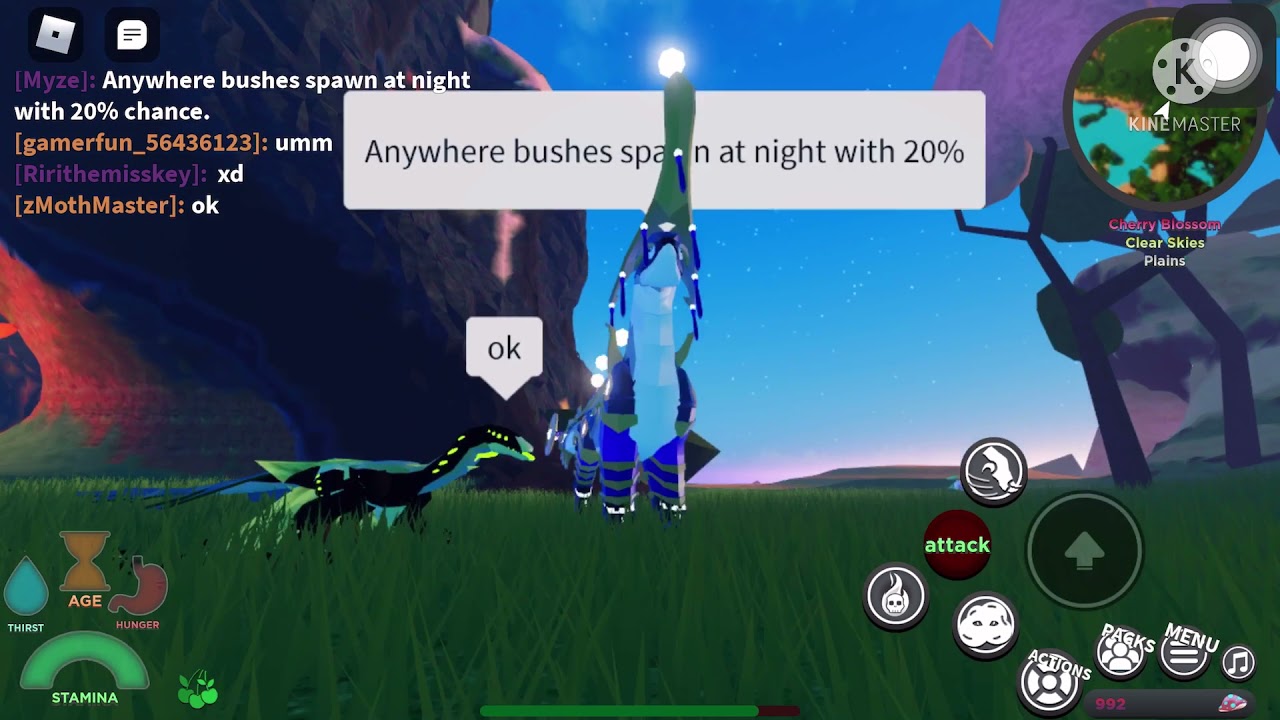 Amolis Gets Attacked in Creatures of Sonaria - YouTube