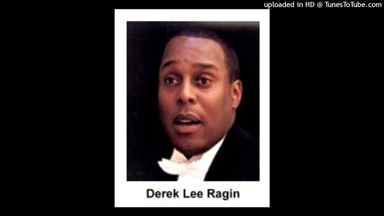 DEREK LEE RAGIN: Interview (with vocal demonstration), Broschi, Barber ...