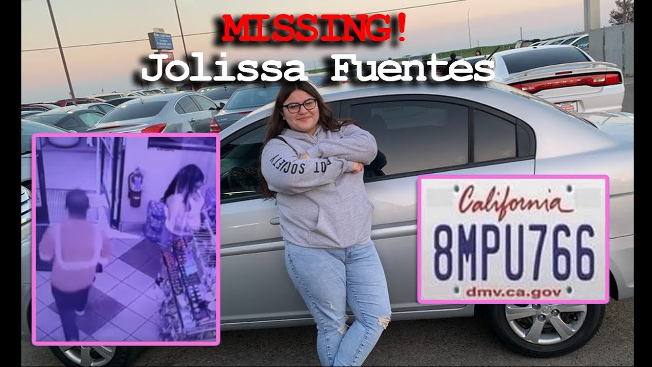 MISSING! Jolissa Fuentes - Selma California - YouTube