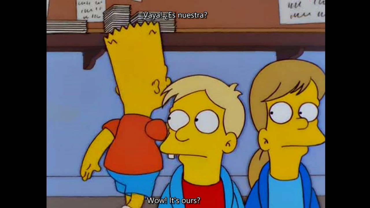 THE SIMPSONS 10X12 Sunday, Cruddy Sunday 1 - YouTube