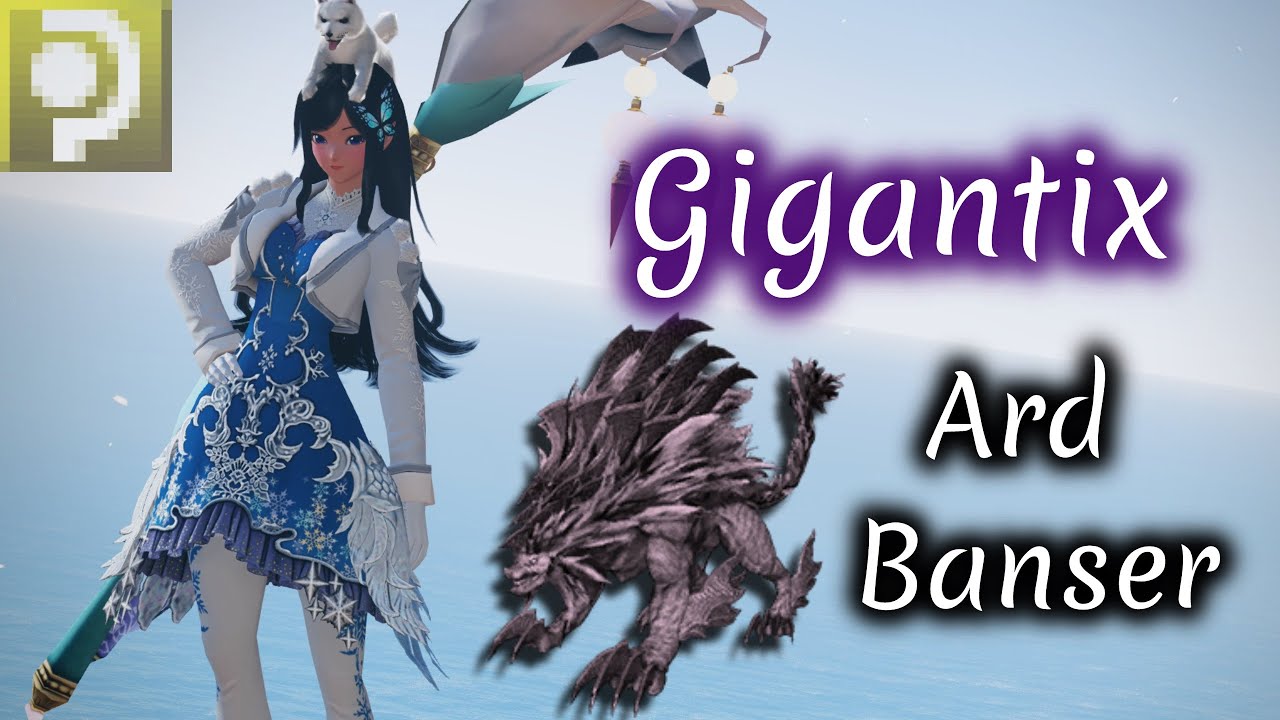 Force/Techter Solo Gigantix Ard Banser PSO2 NGS - YouTube