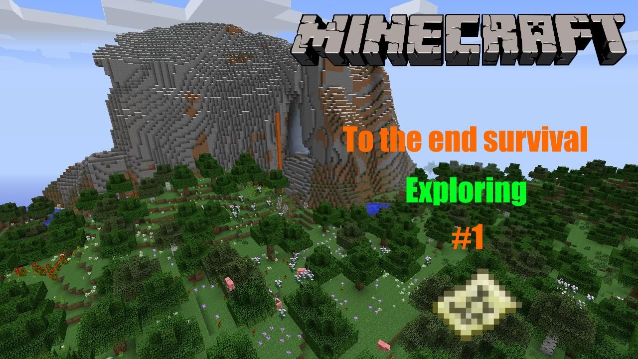 Minecraft 'To the end' survival #1 - YouTube