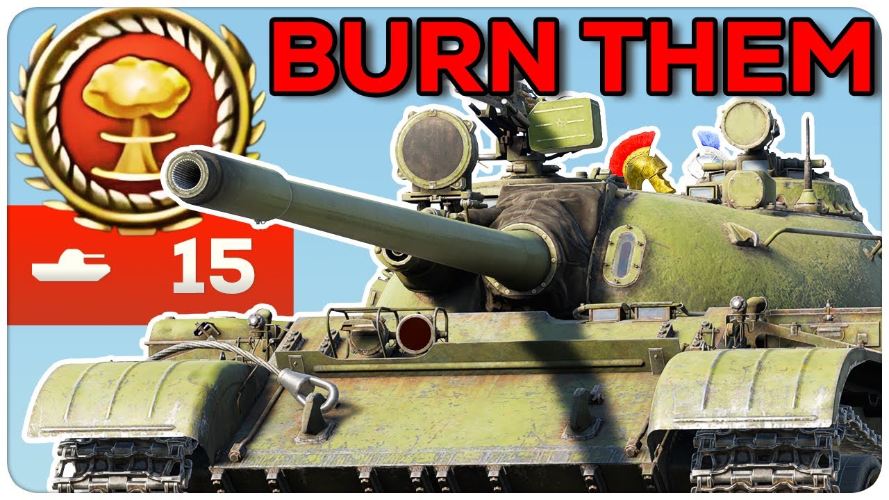 Modern Flamethrower Tank