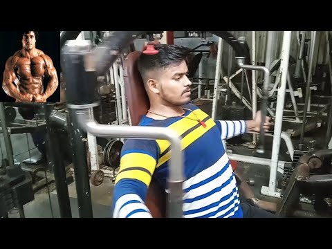 middle chest workout/chest workout/how to build chest/chest press - YouTube