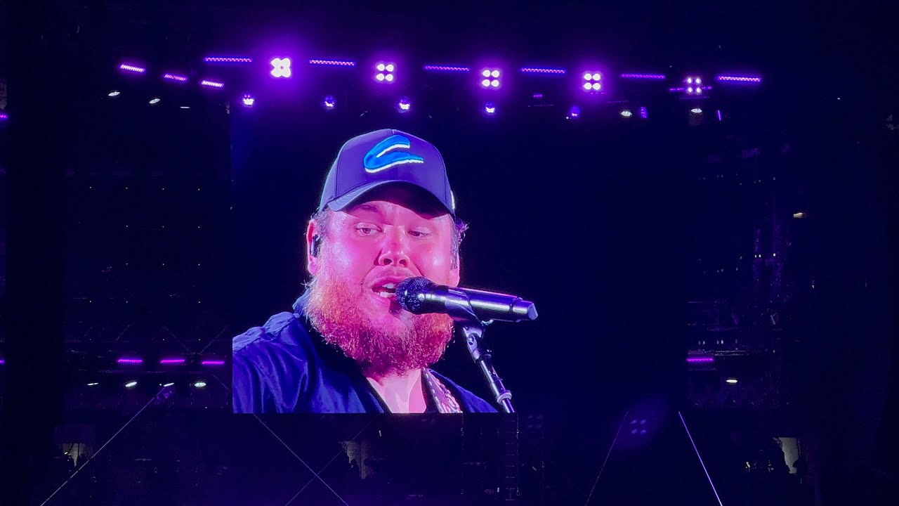 Luke Combs—Beautiful Crazy, Concert for Carolinas 10/26/24, Live from ...