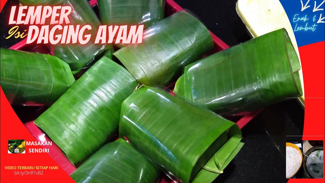 LEMPER Isi Daging Ayam @masakansendiri8755 - YouTube