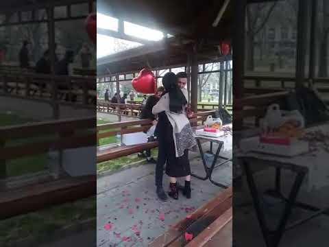 EVLİLİK TEKLİFİ💍💒 (3 kez diz çöktürdüm😂)