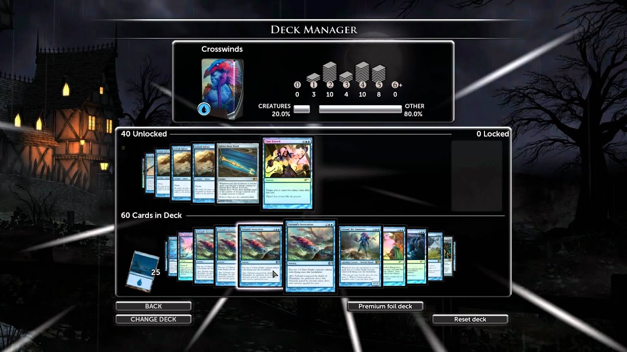 Magic 2013 - Deck Construction: Crosswinds 2.0 - YouTube