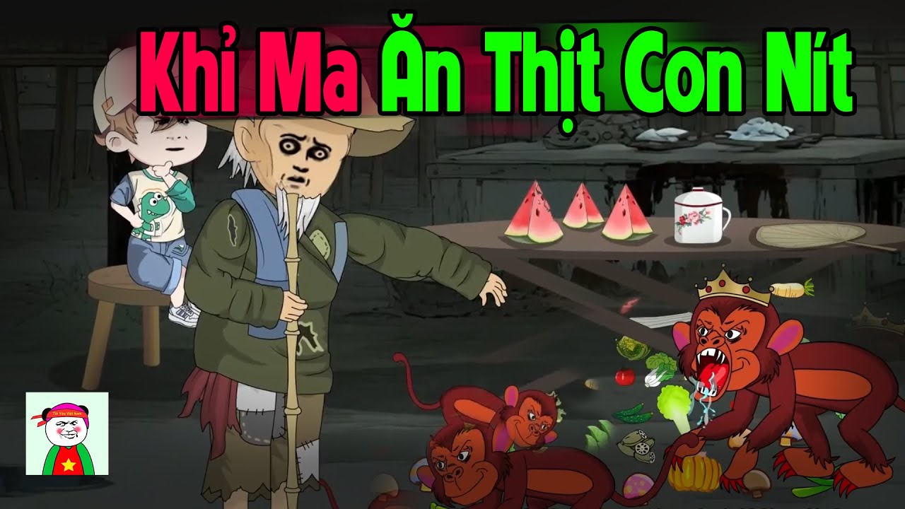 (Full Version) Khỉ Ma Ăn Thịt Con Nít - Truyện Làng Ma | Gấu Sợ Hãi TV ...