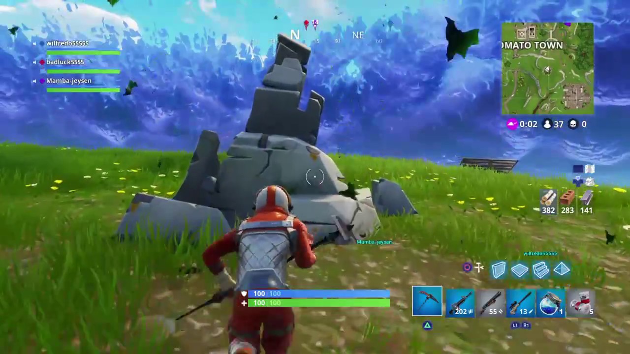 New hand cannon astronaut skin !!(FORTNITE battle ROYALE) STREAM Join ...