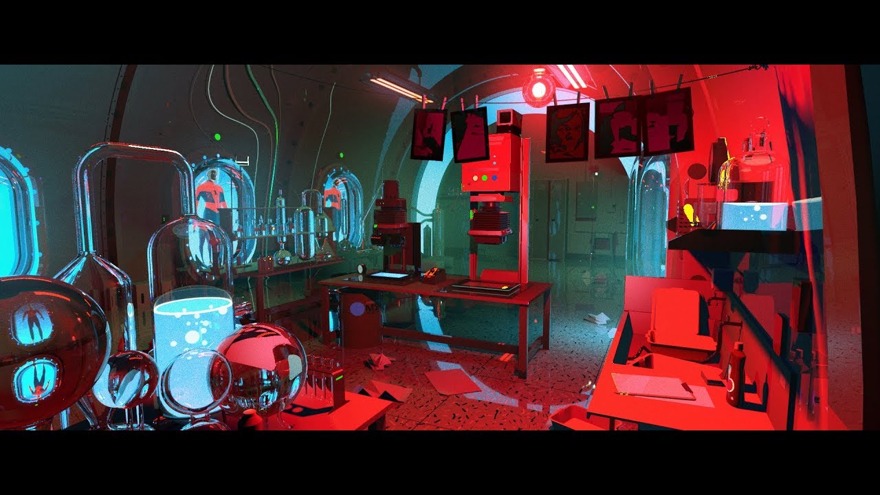 Spiderman: Into The Spiderverse Art + Blender 2.8 vs MOI Booleans - YouTube