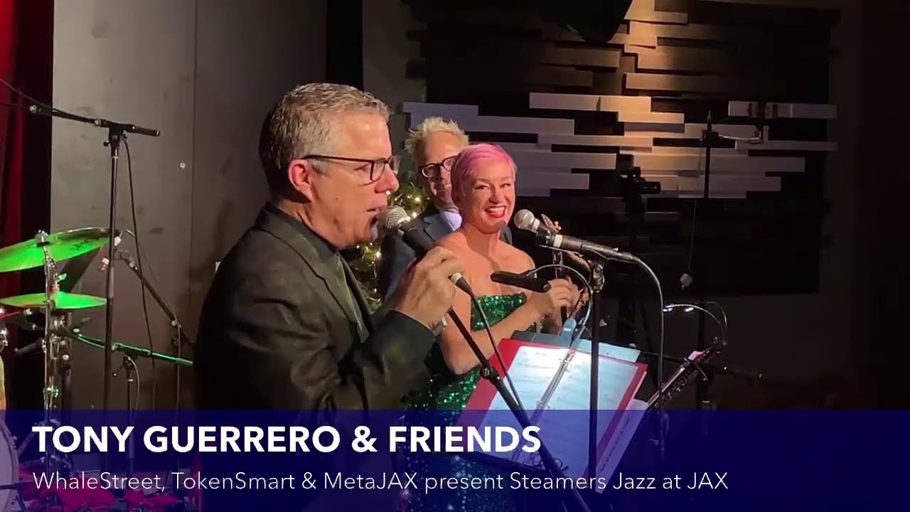 TONY GUERRERO QUINTET with LIA BOOTH | MetaJAX, WhaleStreet ...