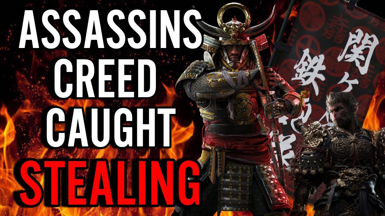 Assassin's Creed Shadows STEALS Banner From Japanese Reenactment Group ...