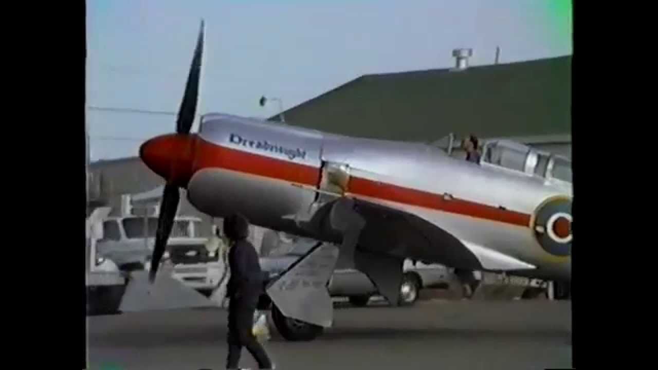 Warbirds in Action Minter Field 1986 - YouTube