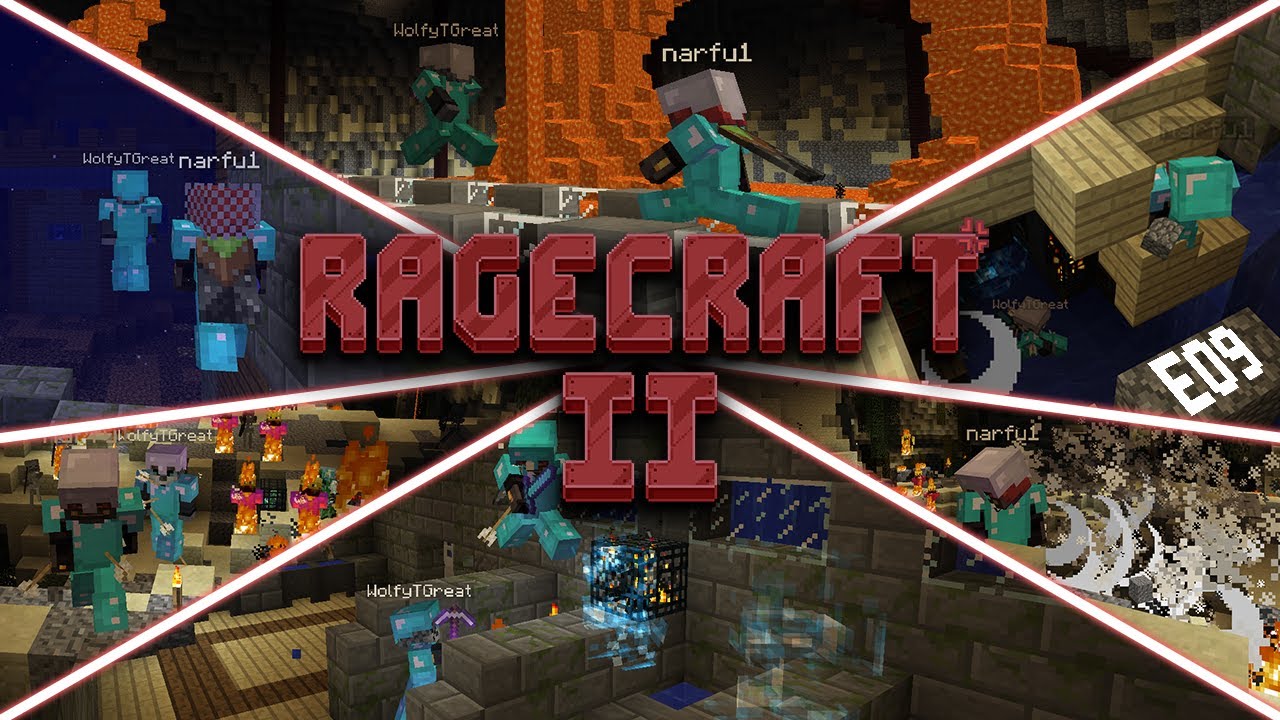 Ragecraft II | Minecraft CTM Map | E09 | "Now let the chaos begin ...