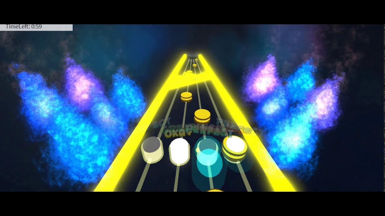 Robeats Mod chart - YouTube