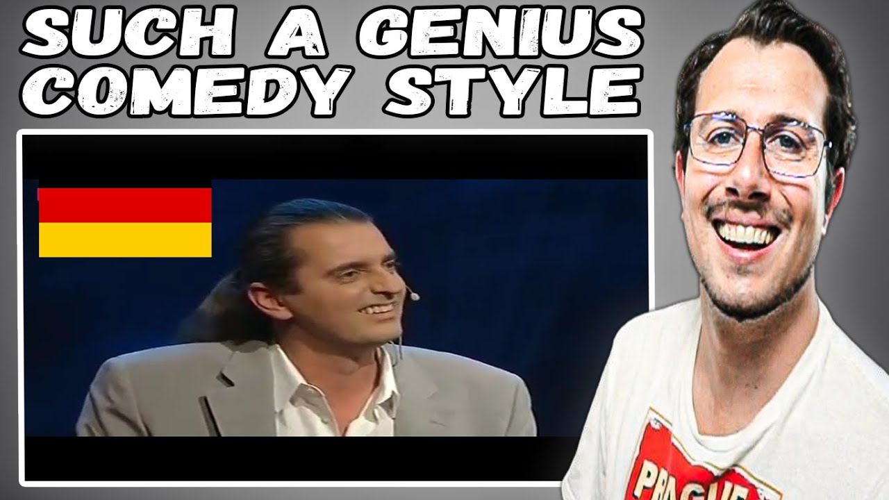 Hagen Rether on German People (German Satire) Reaction - YouTube