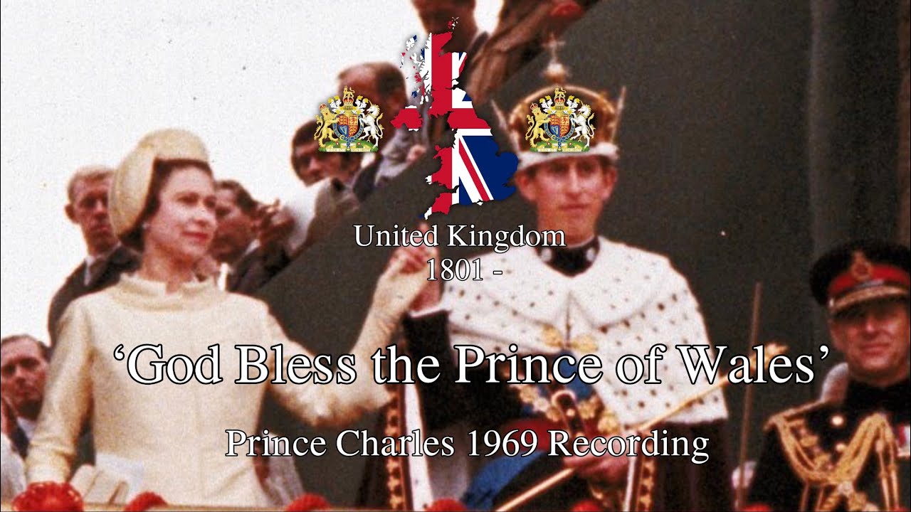 'God Bless the Prince of Wales' - 1969 Prince Charles Investiture ...