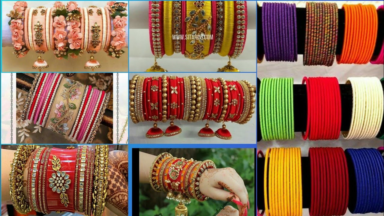 wonderful bangal ideas.different ideas of bangals. - YouTube