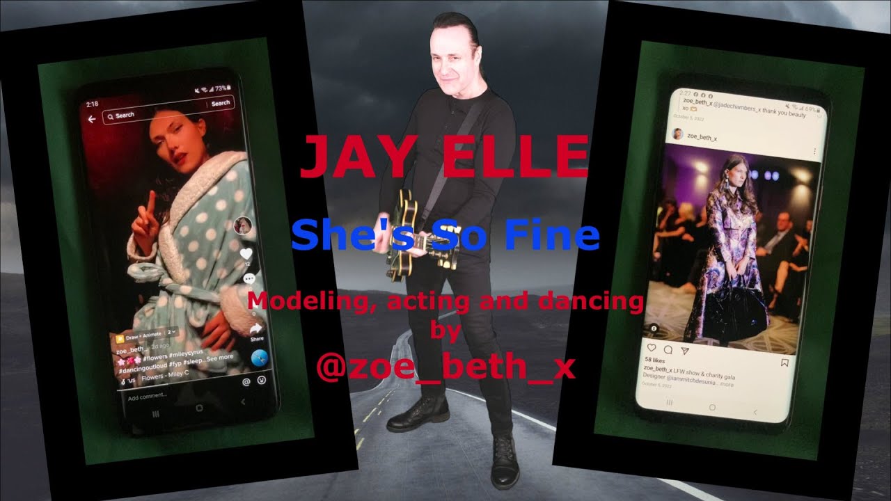 Jay Elle She's So Fine Music Video Featuring @Zoe Beth X [Official ...