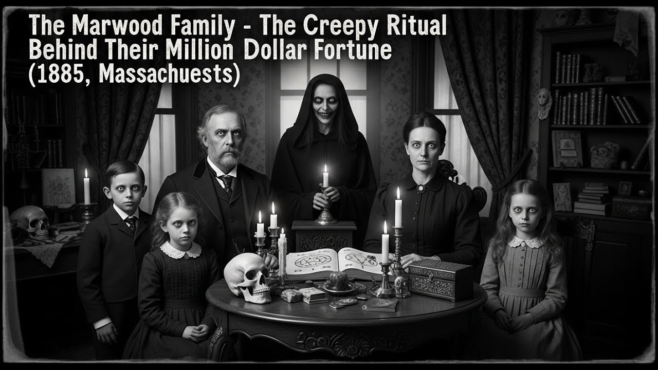 (1885, Massachusetts) The Marwood Family - The Creepy Ritual Behind ...