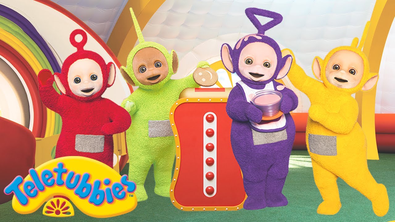 Teletubbies | We Love Mum's Breakfast | Low Stimulation Classic Content ...