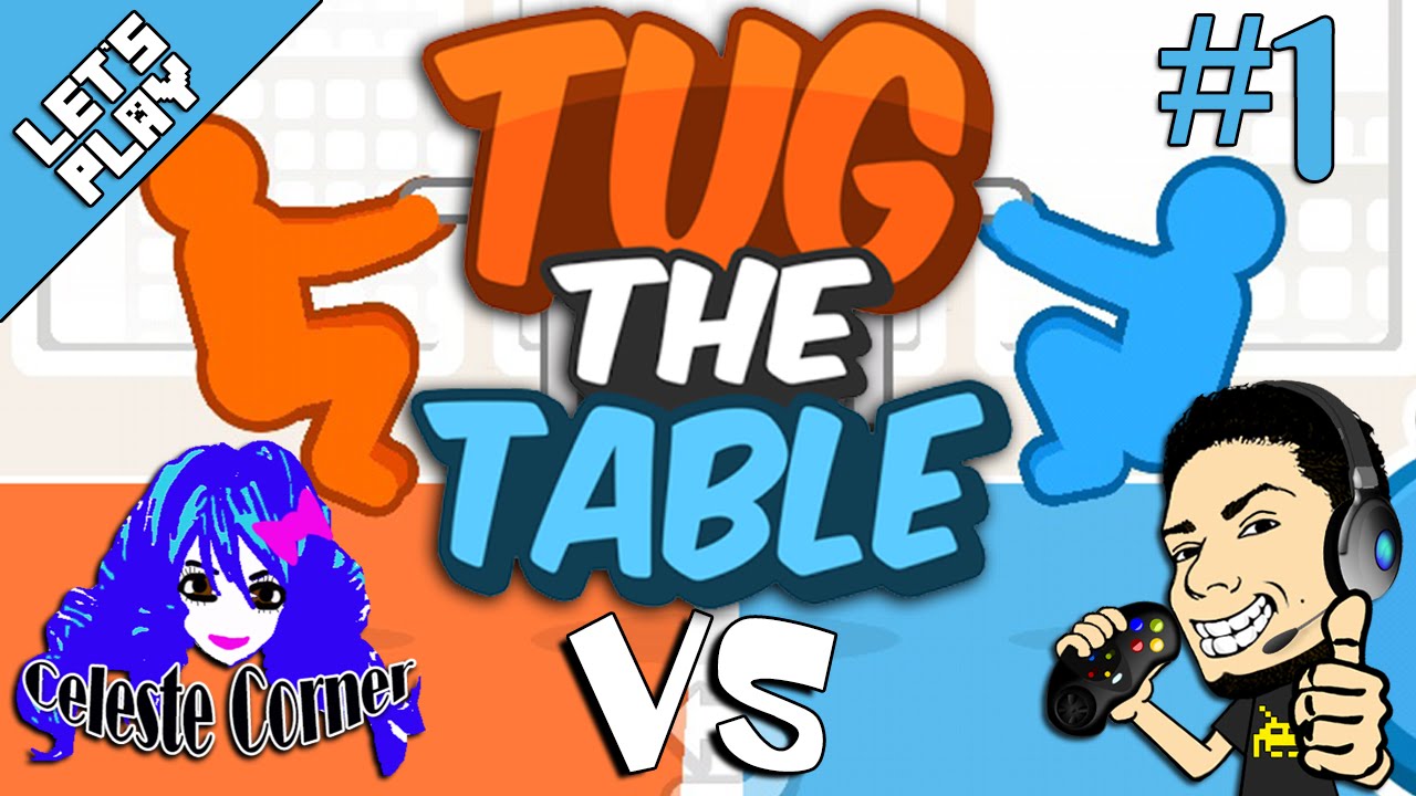Let's Play Tug The Table Mario VS Luigi Who Will Win? Collab Gameplay ...