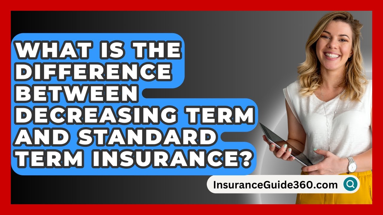 What Is The Difference Between Decreasing Term And Standard Term ...