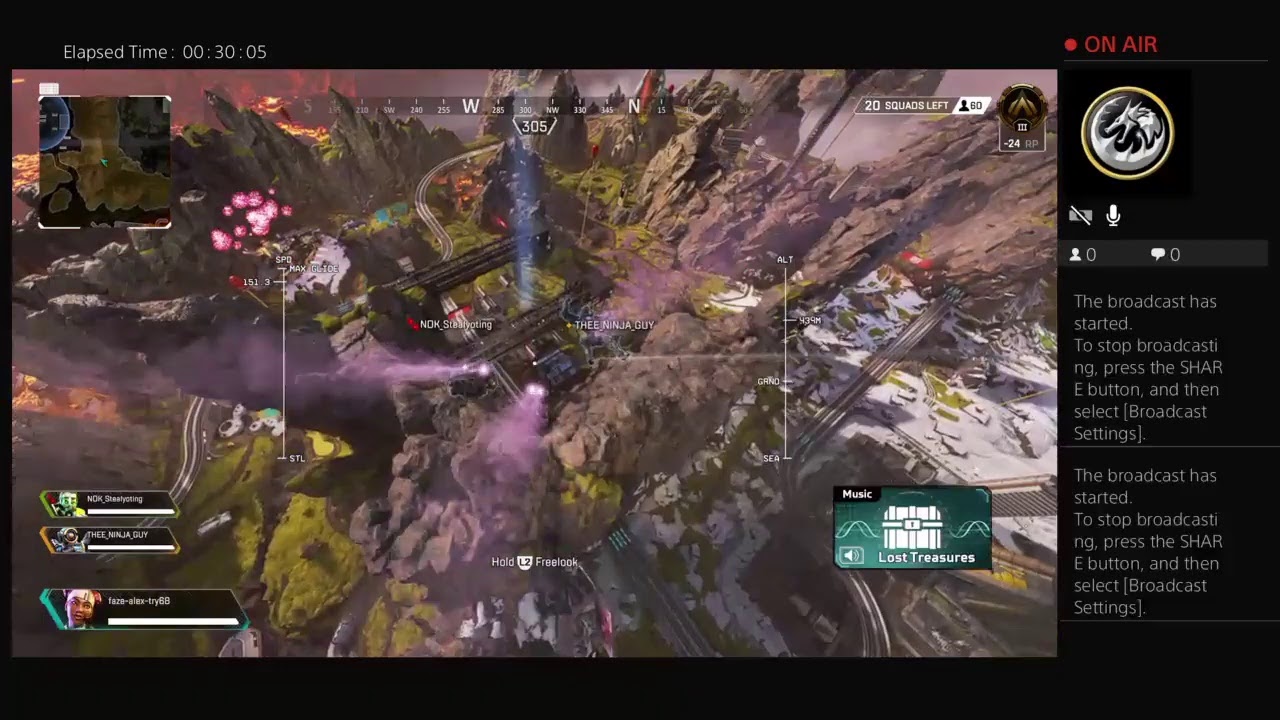 faze-alex-try68's Live PS4 Broadcast - YouTube